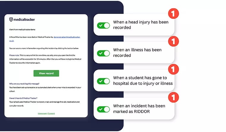 Medical Tracker For Secondary Schools | Medical Tracker